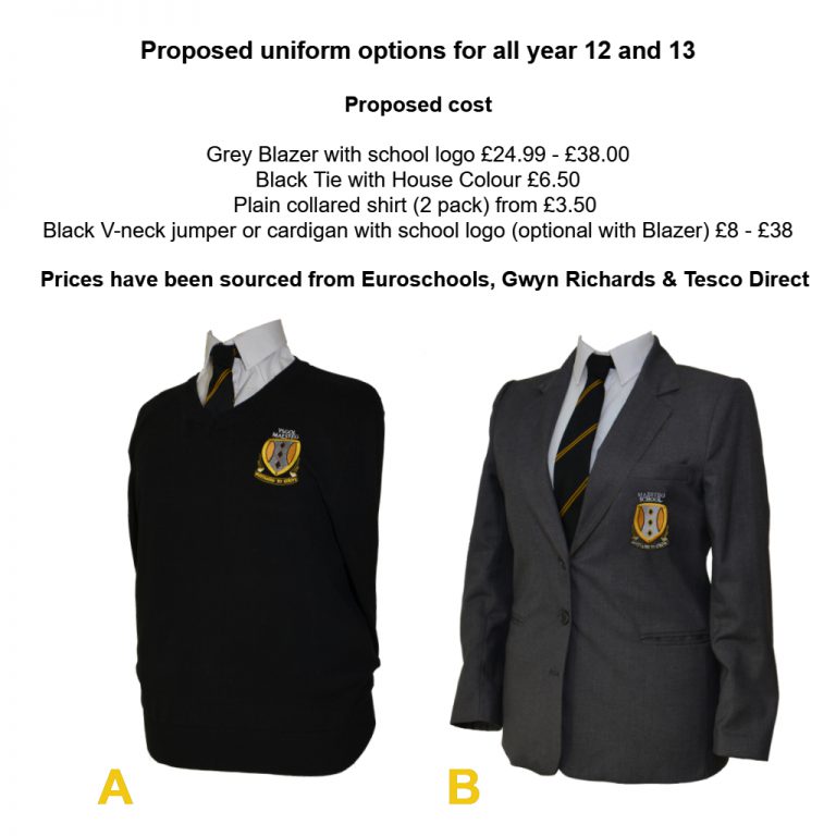 School Uniform Consultation - Ysgol Maesteg