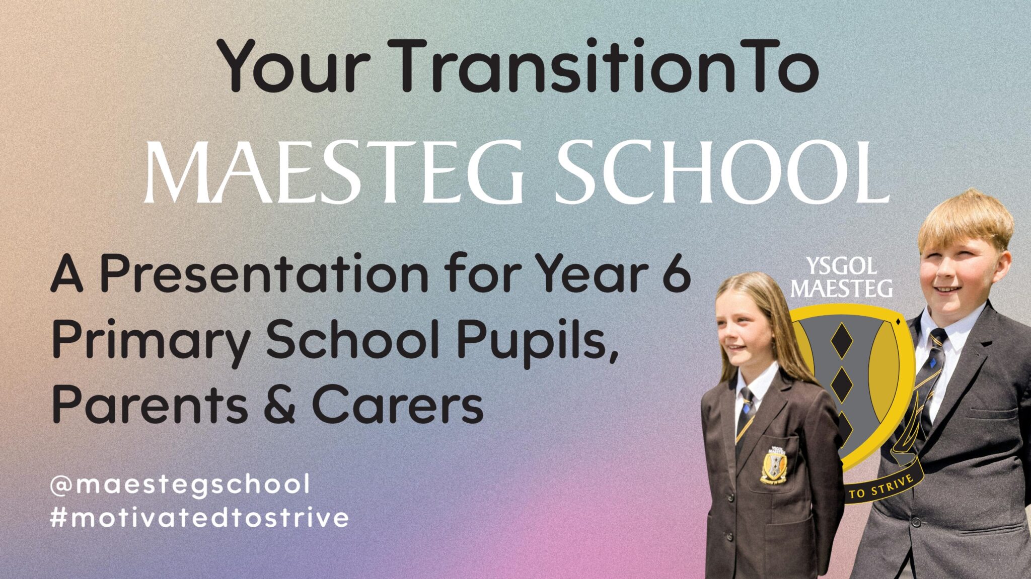 - Ysgol Maesteg